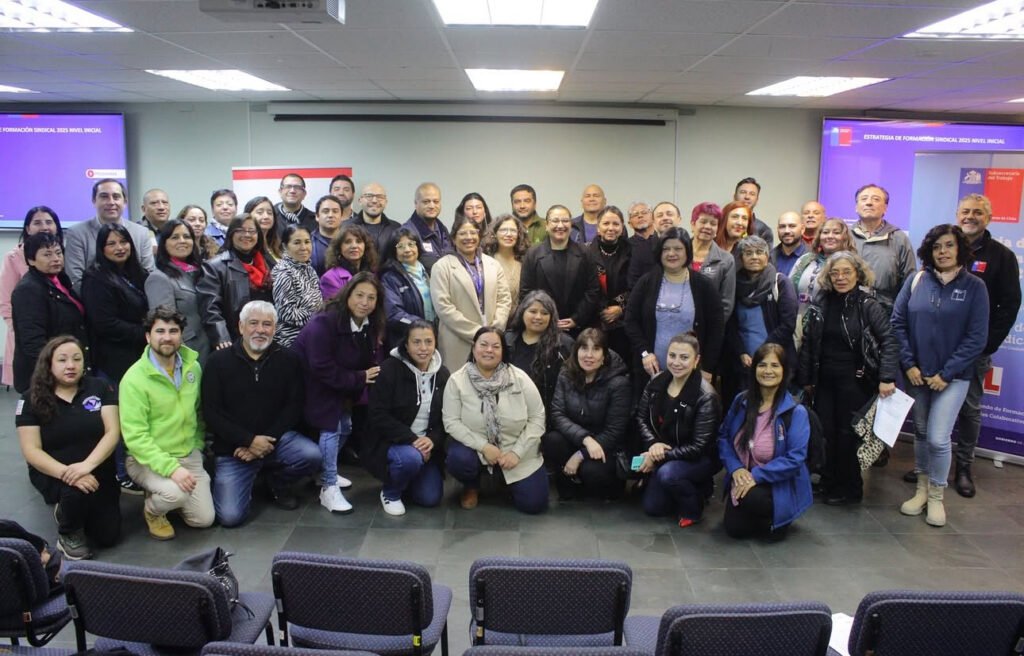 Inauguración de Nivel Inicial del Programa de Estrategia de Formación Sindical 2025 en Valparaíso